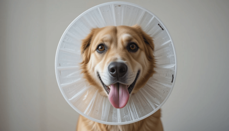 Collerette chien : utilité, effets négatifs et alternatives