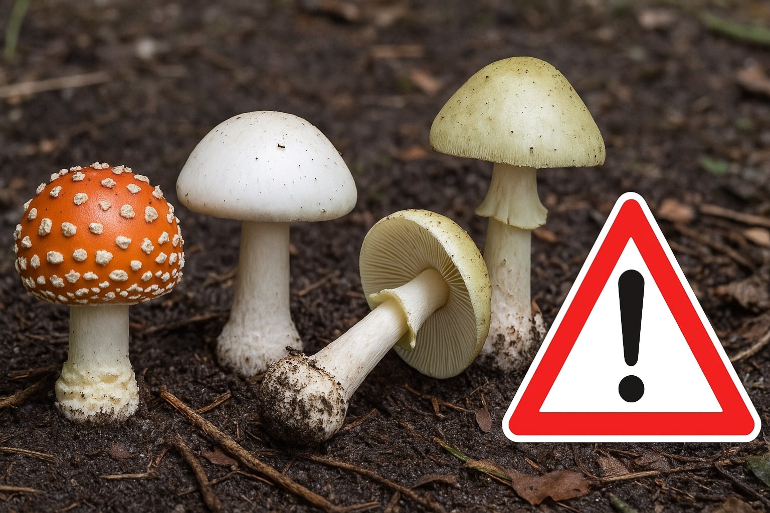 Chien et champignons : dangers et alimentation sécurisée