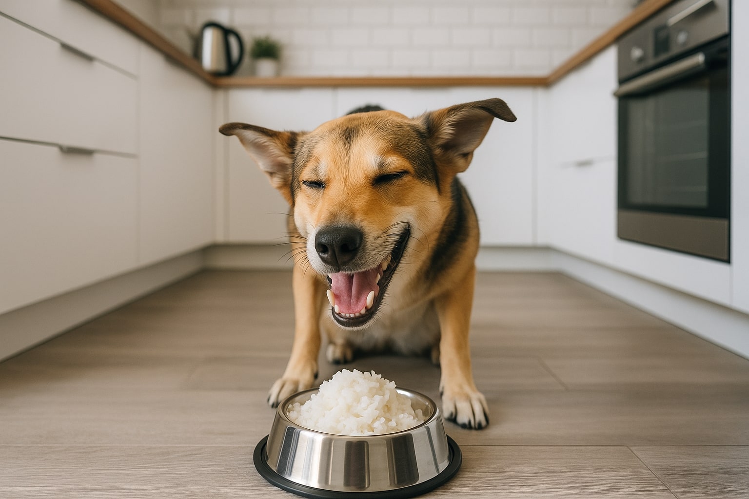 Chien et riz : est-ce sûr pour sa santé ? Conseils pratiques